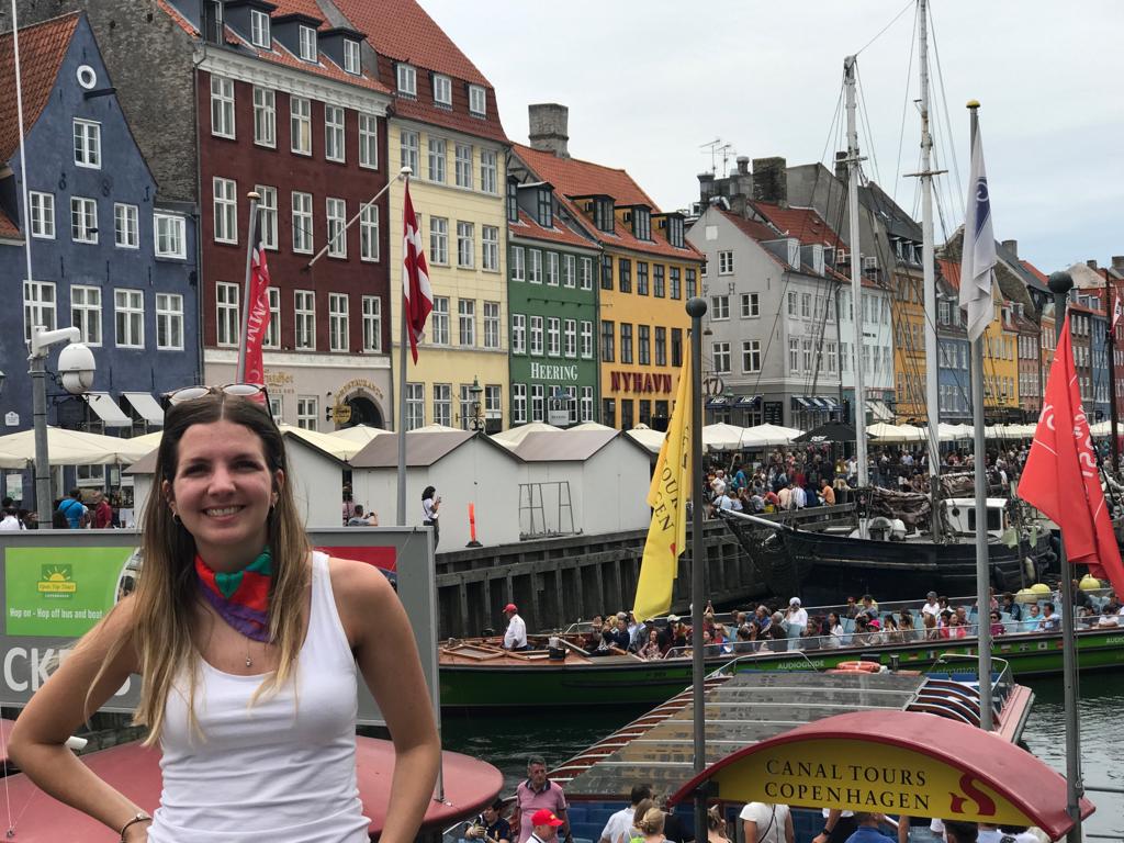 Angie Anglesio: “El año que viví en Turín me cambió la manera de ver el ...