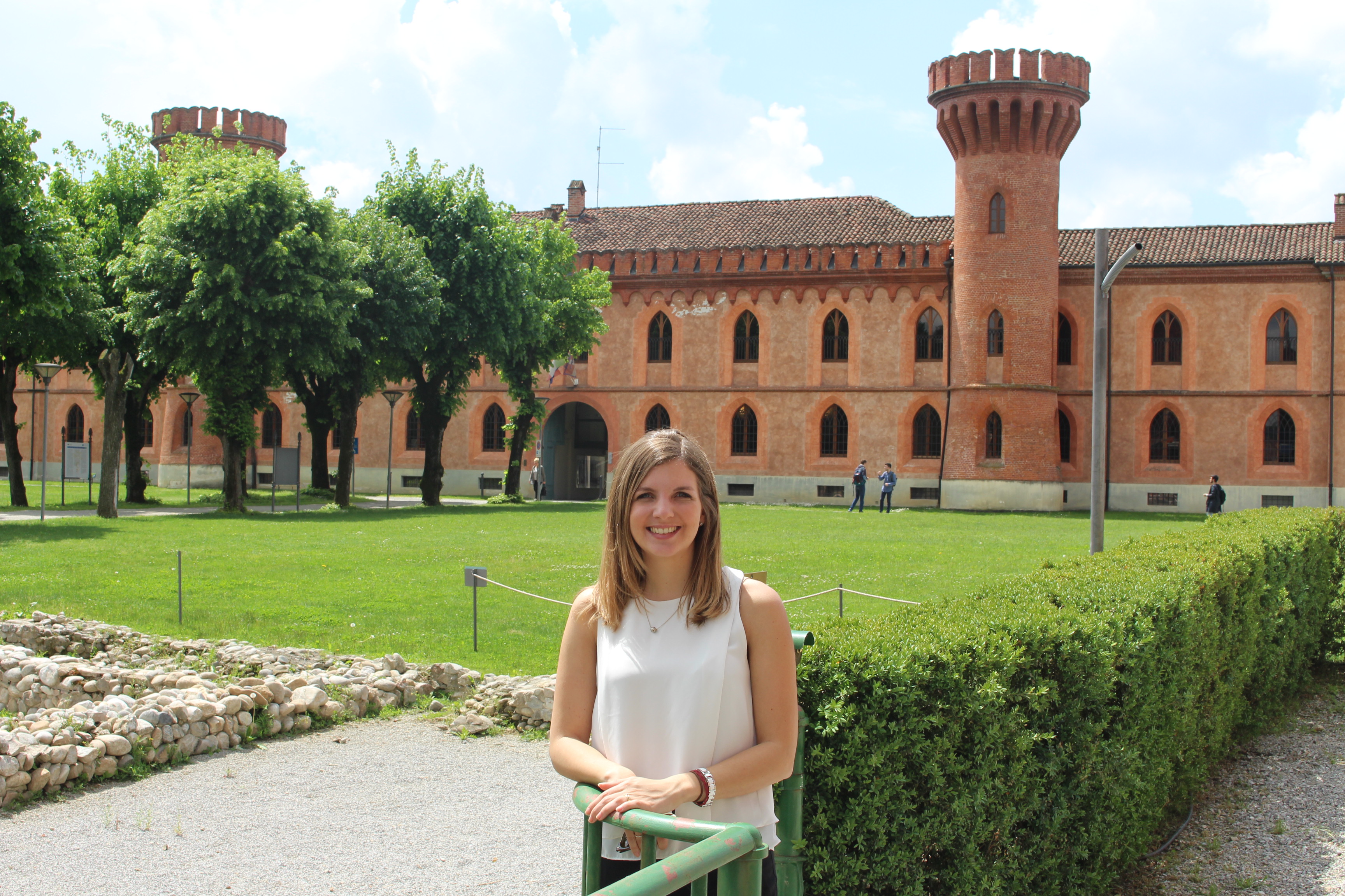 Angie Anglesio: “El año que viví en Turín me cambió la manera de ver el ...
