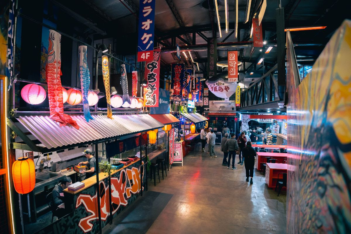 Mercat suma gastronomía y cultura oriental – VIAJEROS A PIE